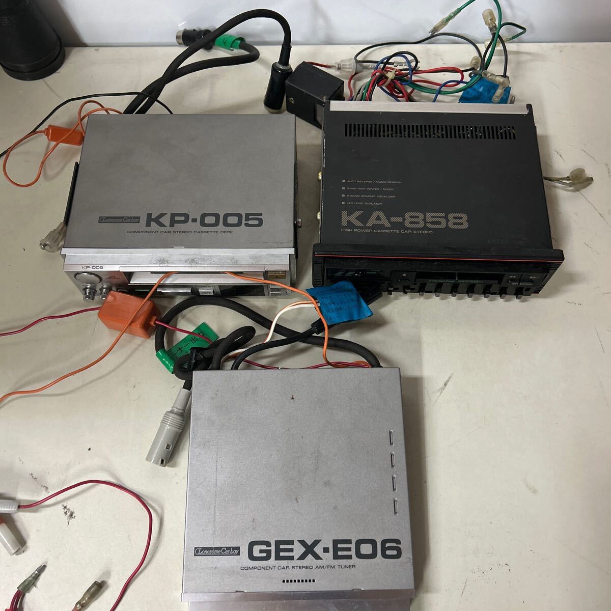 Yahoo!オークション - PIONEER GEX-E06 AM/FMチューナー／KP-005 カセ...