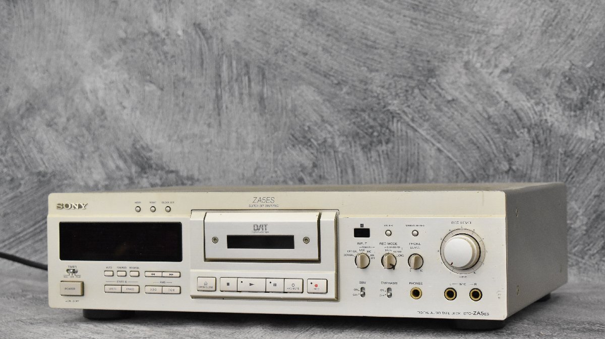 Yahoo!オークション - 【 J 】1654 SONY DTC-ZA5ES DATデッキ ソニー