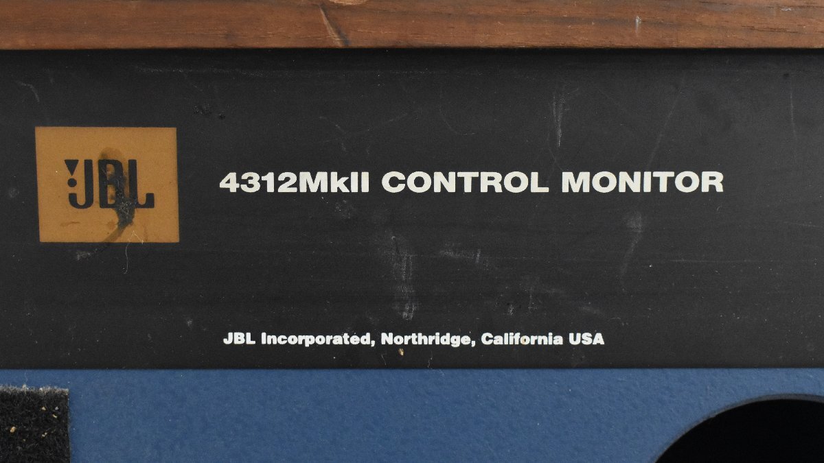 Yahoo!オークション - 【 C 】1727 JBL 4312 MKii ペアスピーカー ジェ...
