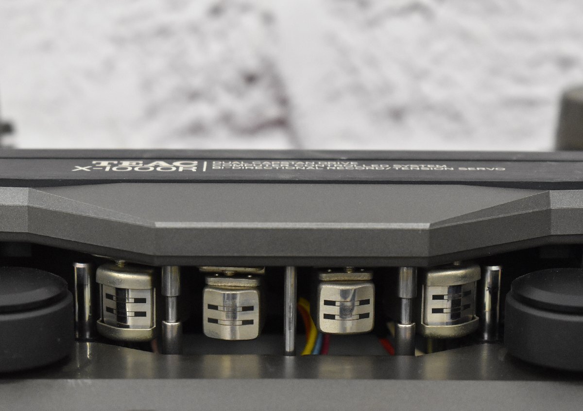 Yahoo!オークション - 【 G 】1580 TEAC X-1000R オーディオテクニカ ...