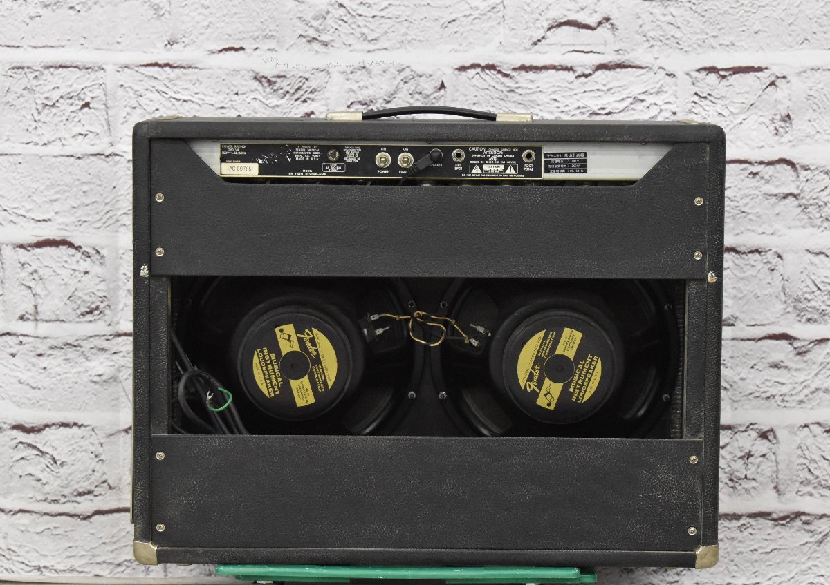 Yahoo!オークション - 【 C 】1776 Fender 65 Twin Reverb ギターアン...