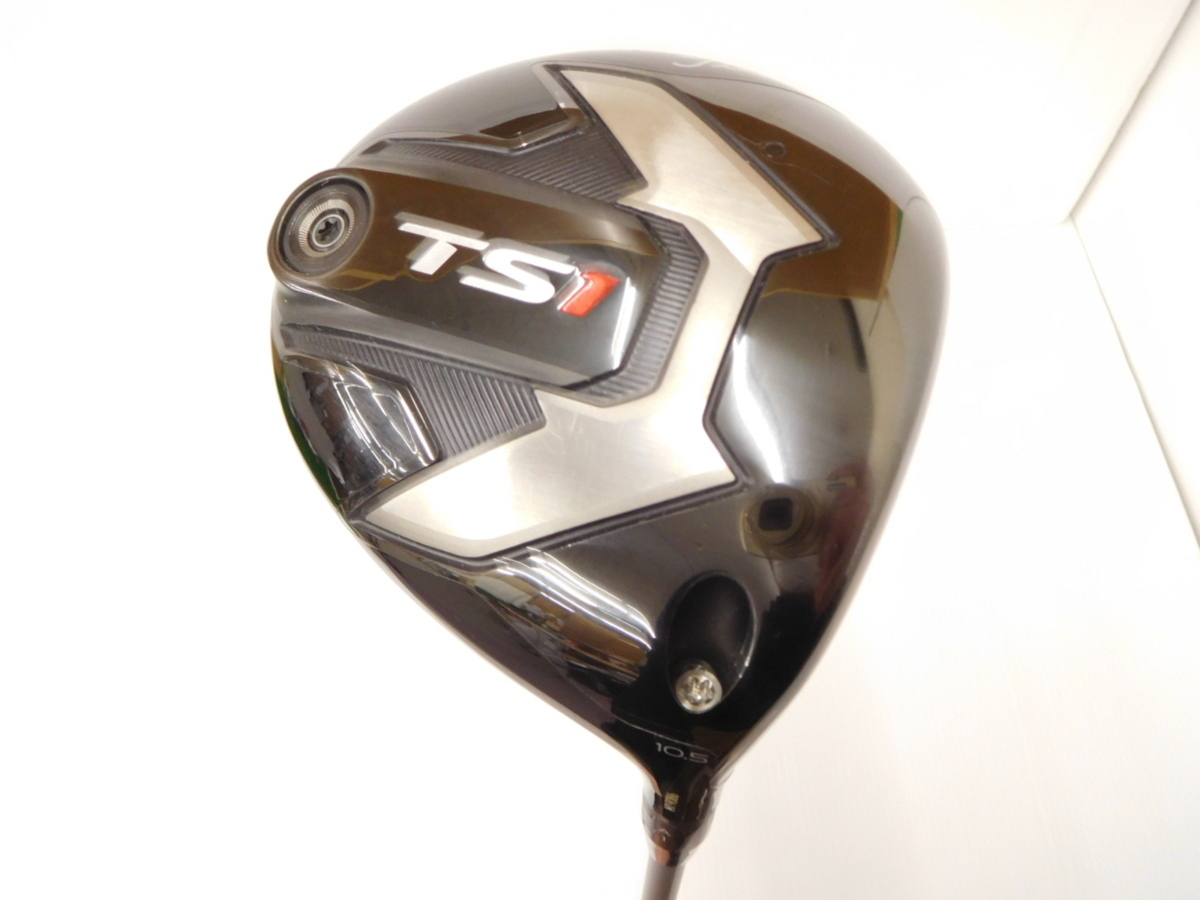 Yahoo!オークション - タイトリスト TS1ドライバー 10.5° AiR Speeder...