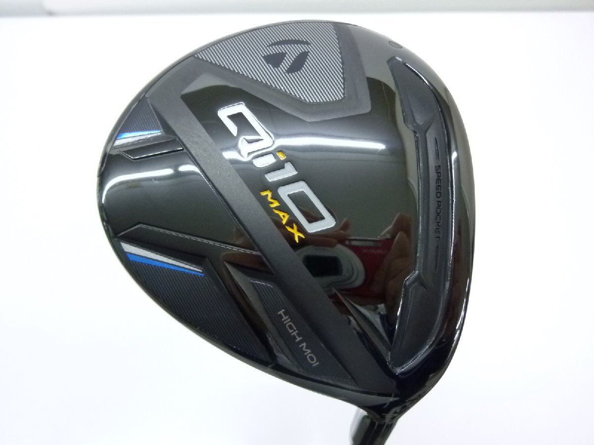 Yahoo!オークション - テーラーメイド Qi10 MAX ウィメンズフェアウェ...