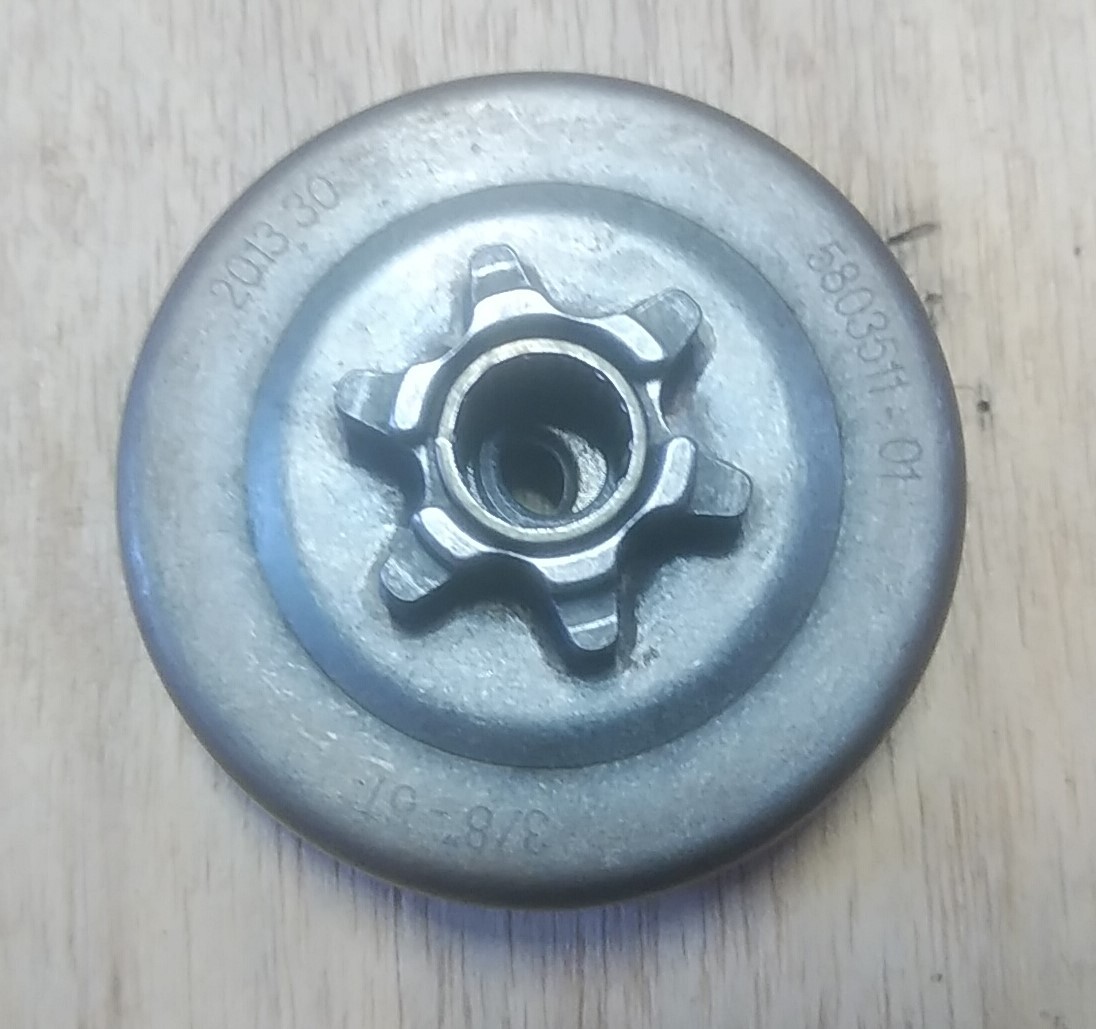 Yahoo!オークション - ハスクバーナ 135e クラッチ回りセット 3/8ピッ...