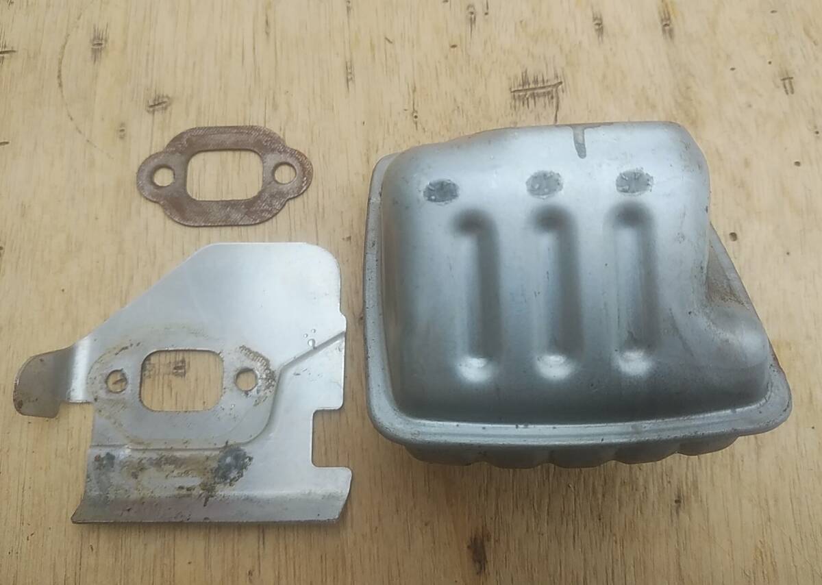 Yahoo!オークション - ハスクバーナ 135e マフラー中古部品 435e 440e ...