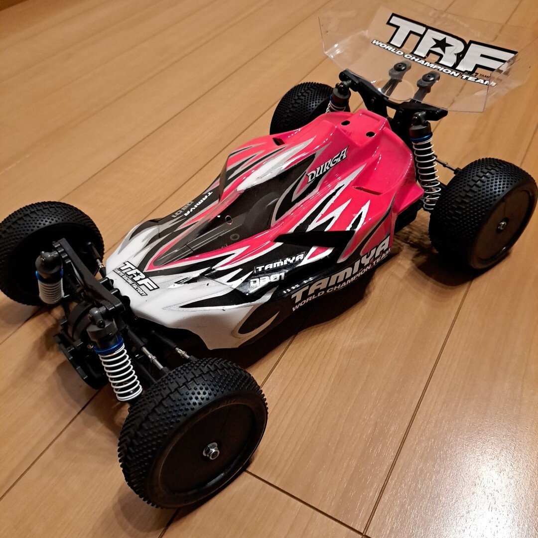 Yahoo!オークション - TAMIYA タミヤ DB01 美品 4WD オプション付き
