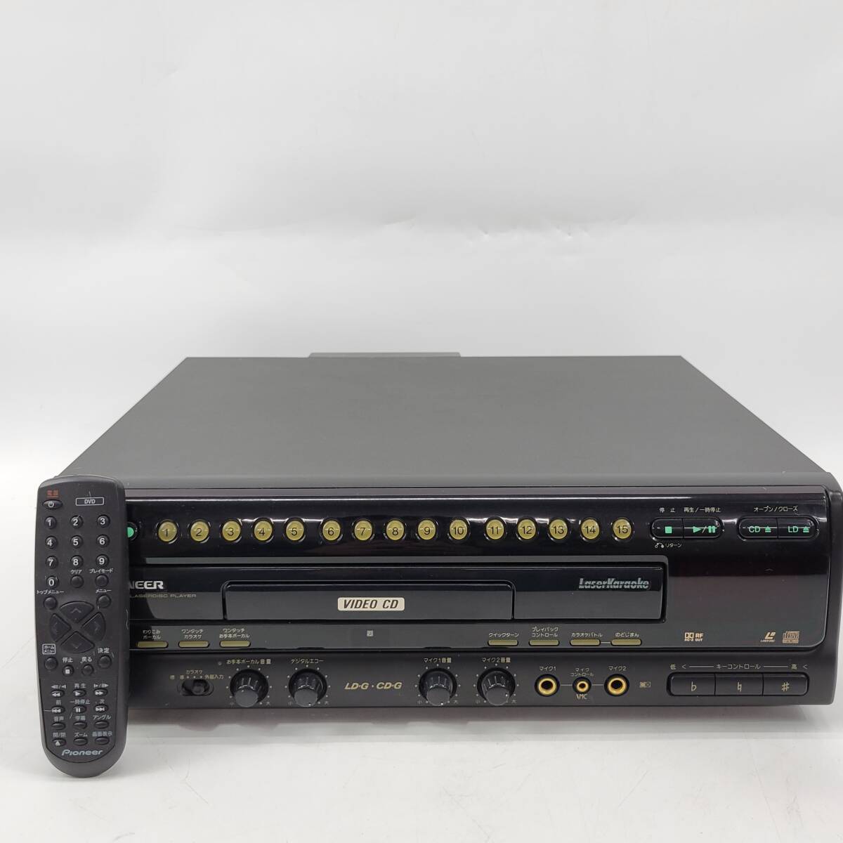 Yahoo!オークション - PIONEER/パイオニア LDプレーヤー CLD-K8V カラ...