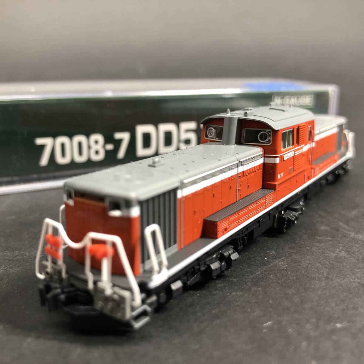 Yahoo!オークション - KATO カトー 7008-7 DD51 500 中期 耐寒形 ディ...