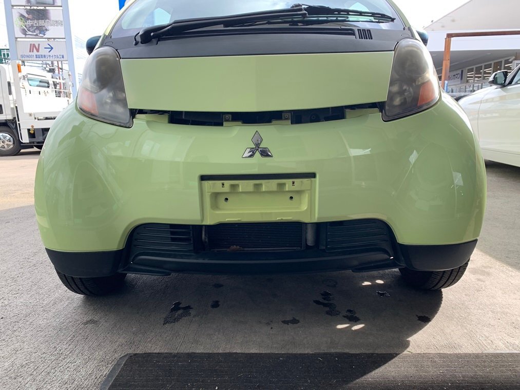 Yahoo!オークション - 『psi』 三菱 HA1W i フロントバンパー Y11 イエ...