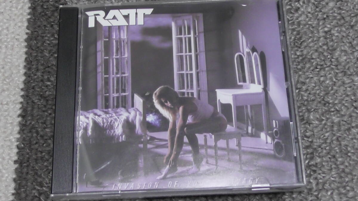 Yahoo!オークション - Ratt / ラット ～ Invasion Of Your Privacy