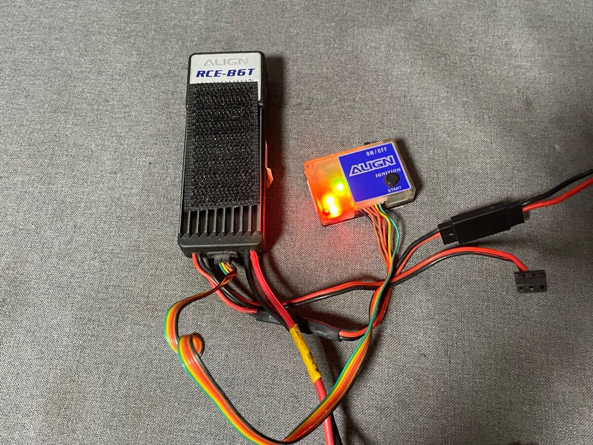 Yahoo!オークション - アライン RCE-B6T 2 IN 1 レギュレーター ALIGN ...