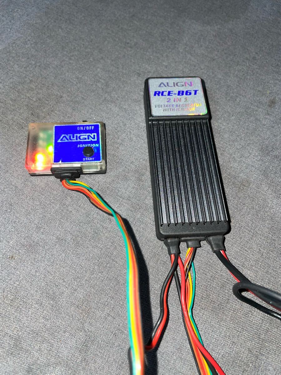 Yahoo!オークション - ALIGN RCE-B6T 2 IN 1 レギュレーター アライン ...
