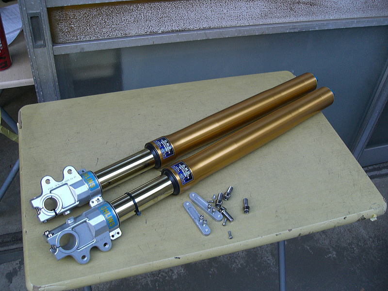 オーリンズ 倒立フォーク FG43初期 ドゥカティ916用 O/H済 難有(ドゥカティ用)｜売買されたオークション情報、yahooの商品情報をアーカイブ公開 - オークファン（aucfan.com）