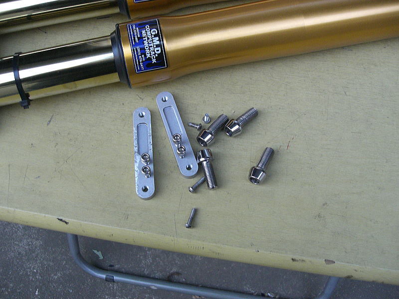 Yahoo!オークション - オーリンズ 倒立フォーク FG43初期 ドゥカティ91...