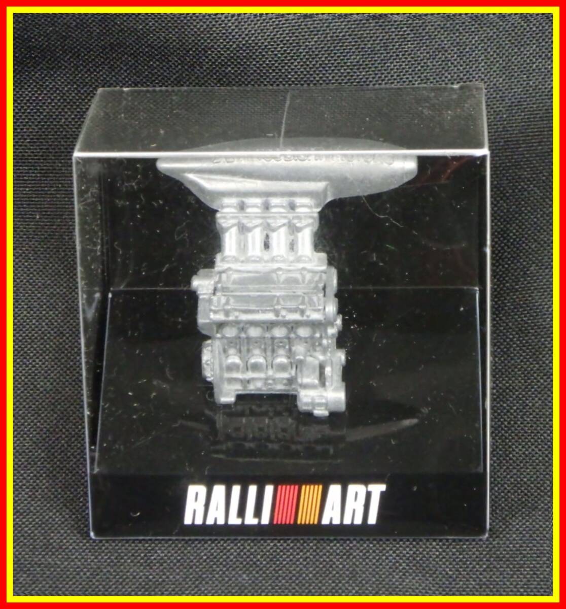 Yahoo!オークション - 李1637 中古 美品 三菱 ラリーアート キーホルダ...