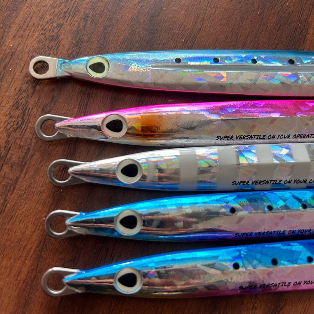 Yahoo!オークション - カルティバ 撃投ジグ ノーマル エアロ 85g 95g 5...