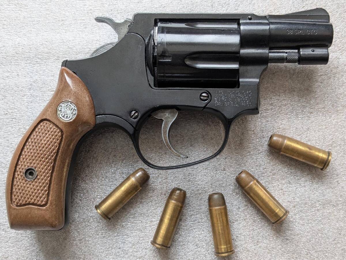 Yahoo!オークション - TOKYO CMC S&W M36 2インチ チーフスペシャル AB...