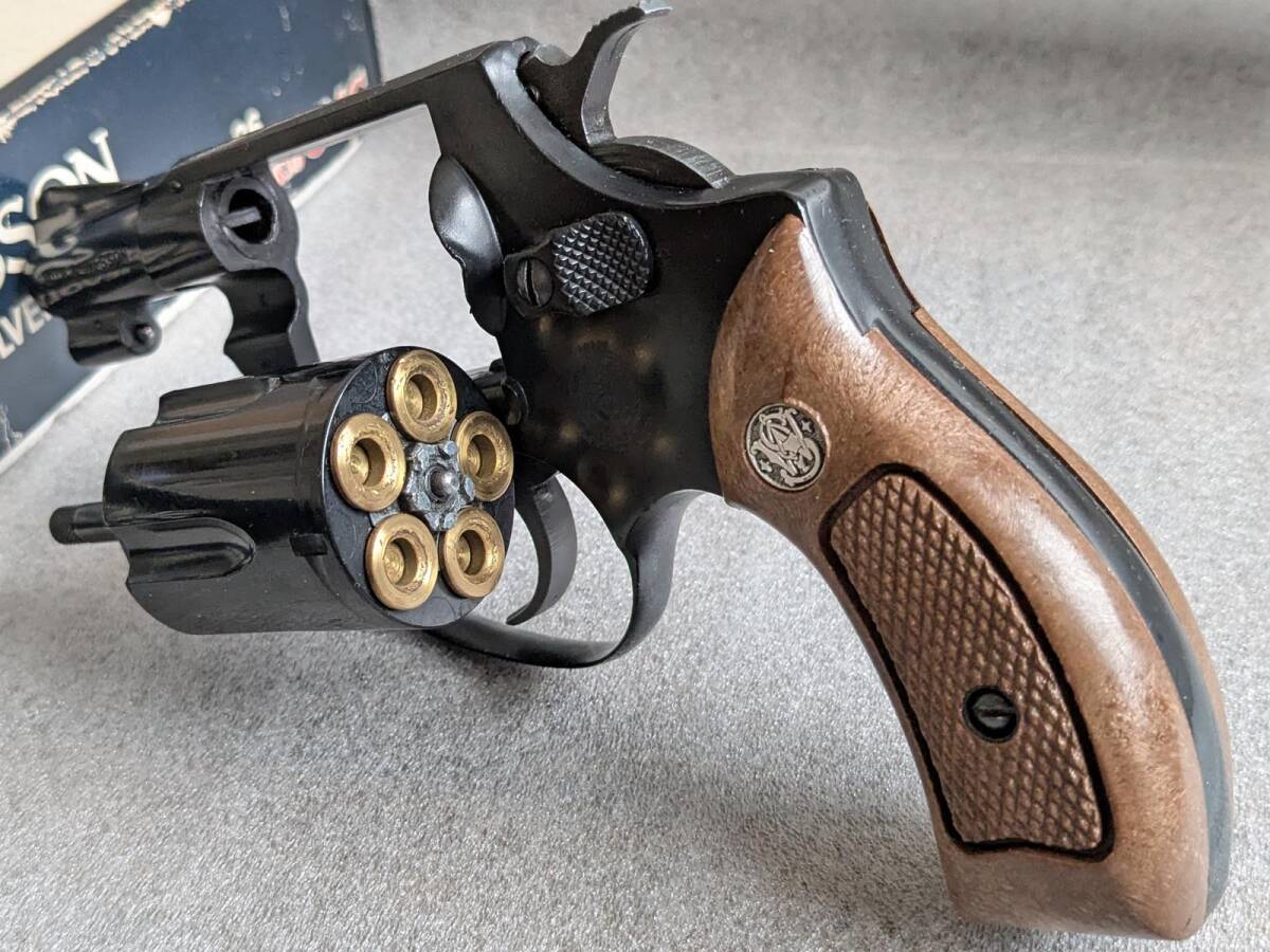 Yahoo!オークション - TOKYO CMC S&W M36 2インチ チーフスペシャル AB...