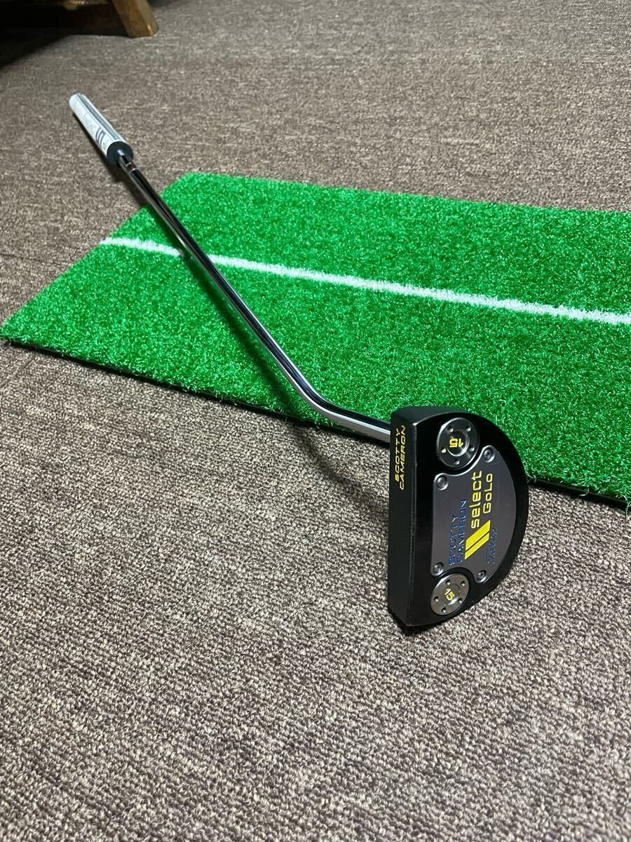 Yahoo!オークション - スコッティキャメロン パター SCOTTY CAMERON SE...