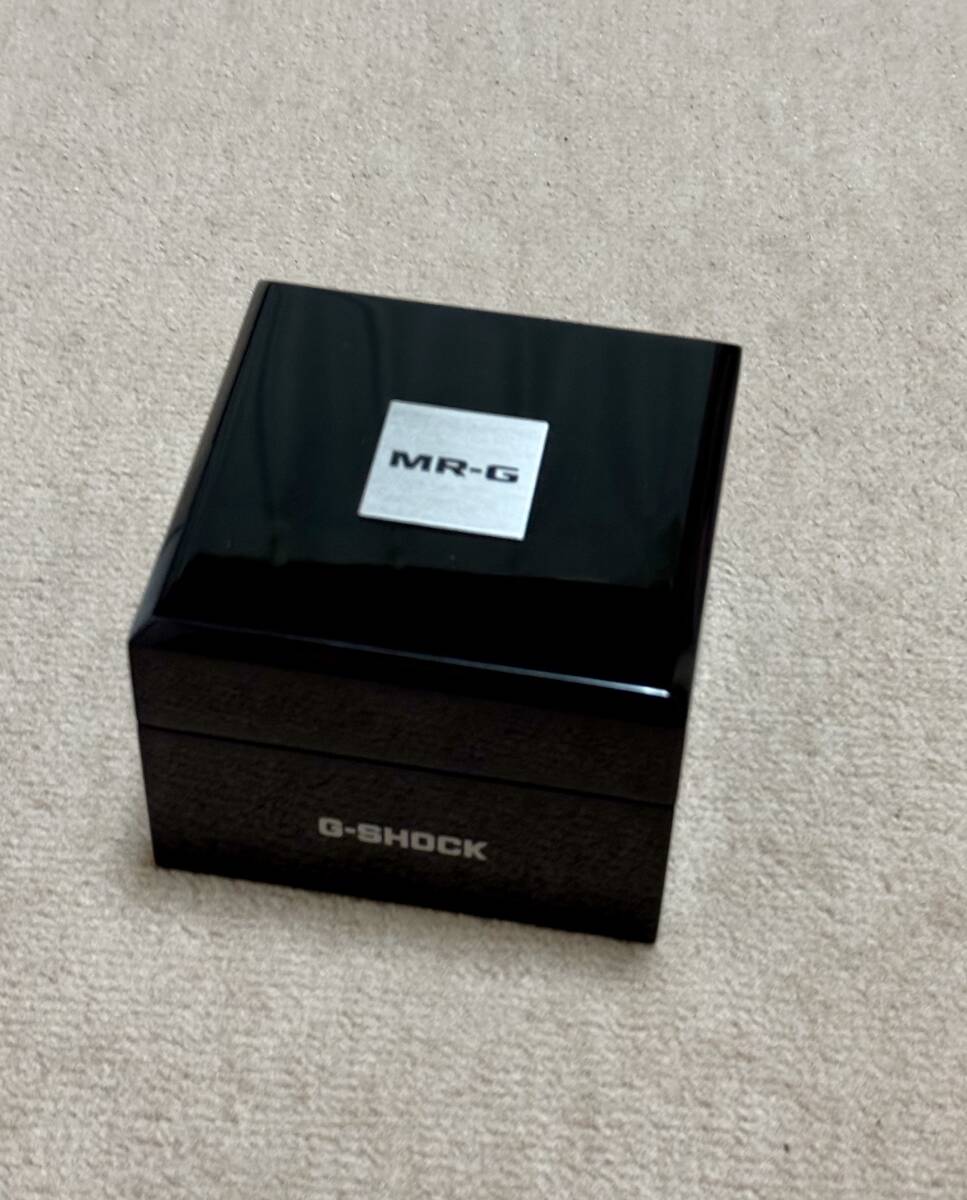 Yahoo!オークション - CASIO MRG-B500R 美品 保証残あり