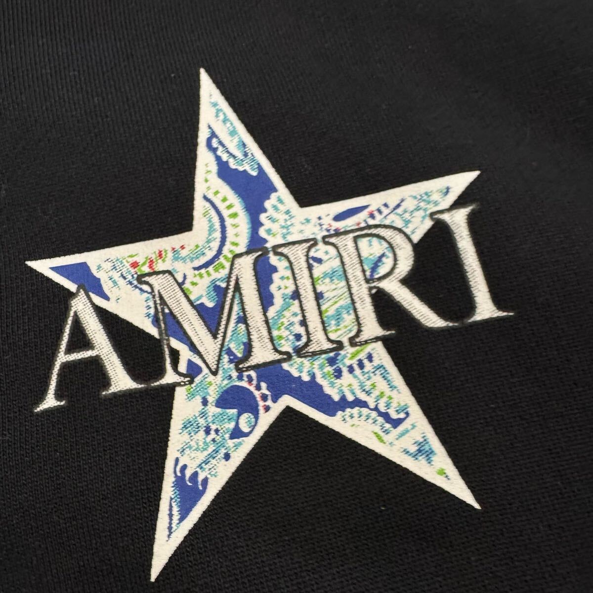 Yahoo!オークション - 極美品 名作 AMIRI アミリ メンズ プルオーバー ...