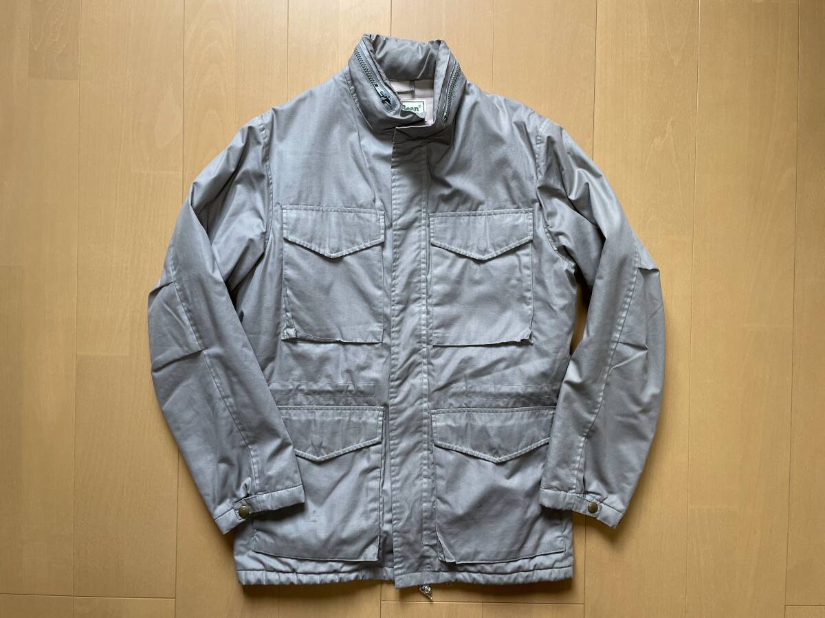 Yahoo!オークション - 80s 希少 USA製 M65タイプ L.L.BEAN S アメリカ...