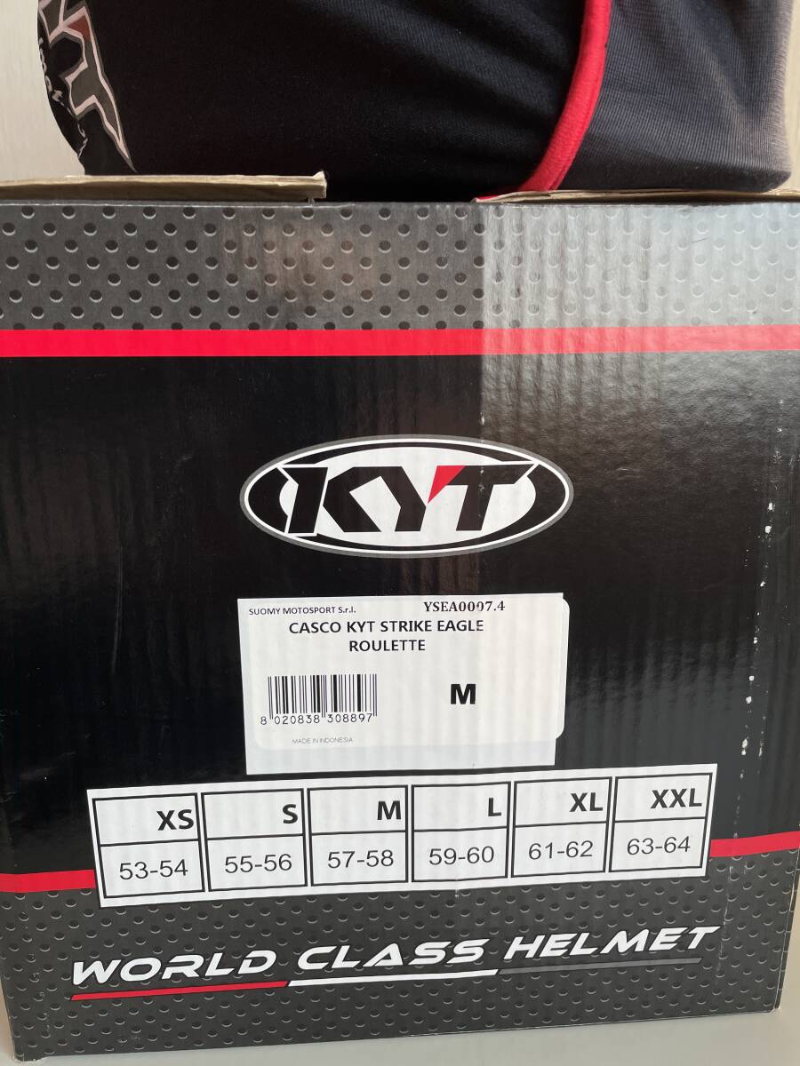 Yahoo!オークション - KYT Strike Roulette オフロード モトクロス ヘ...