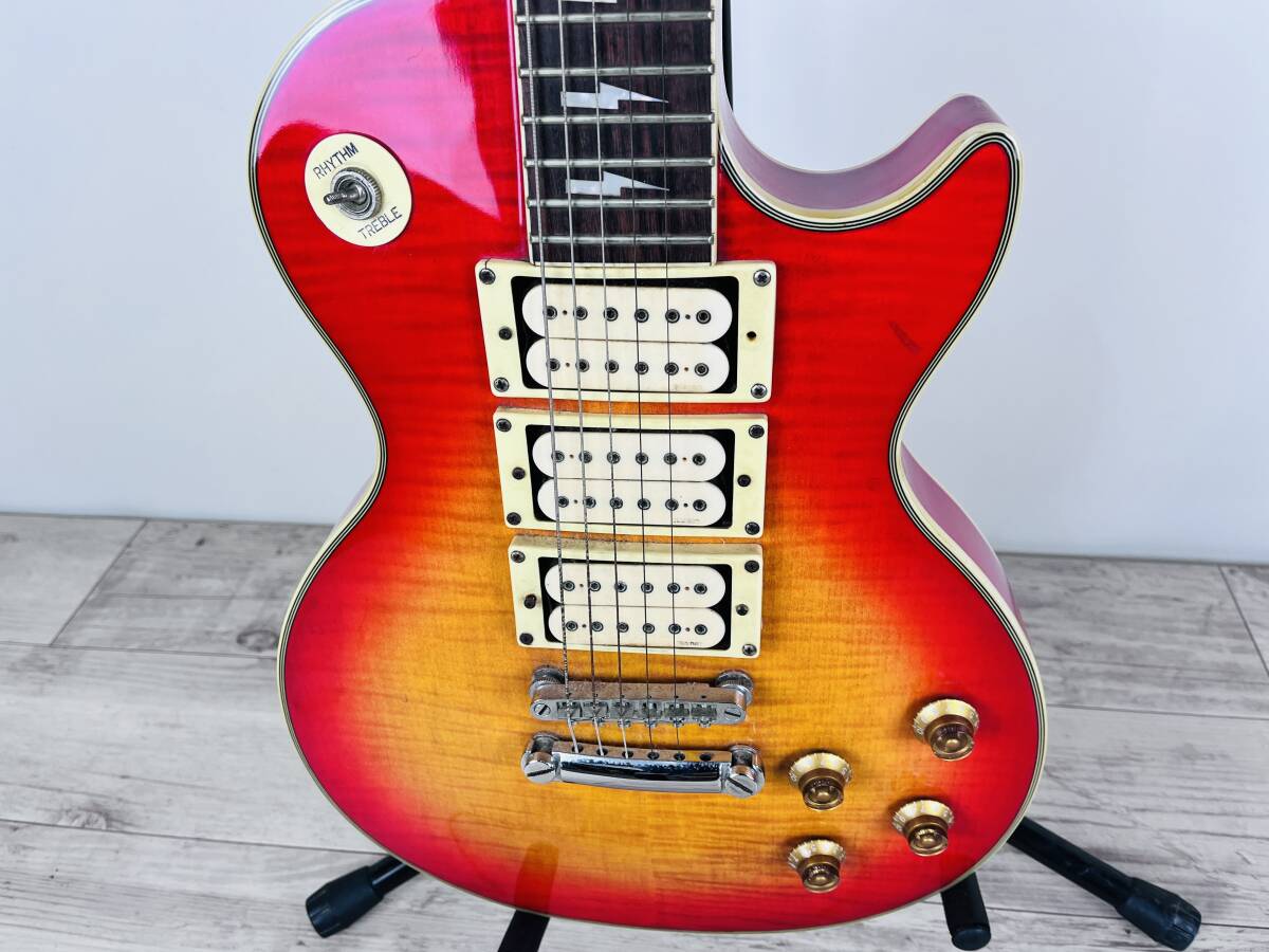 Yahoo!オークション - [No.3854] 中古 現状品 エレキギター エピフォン...