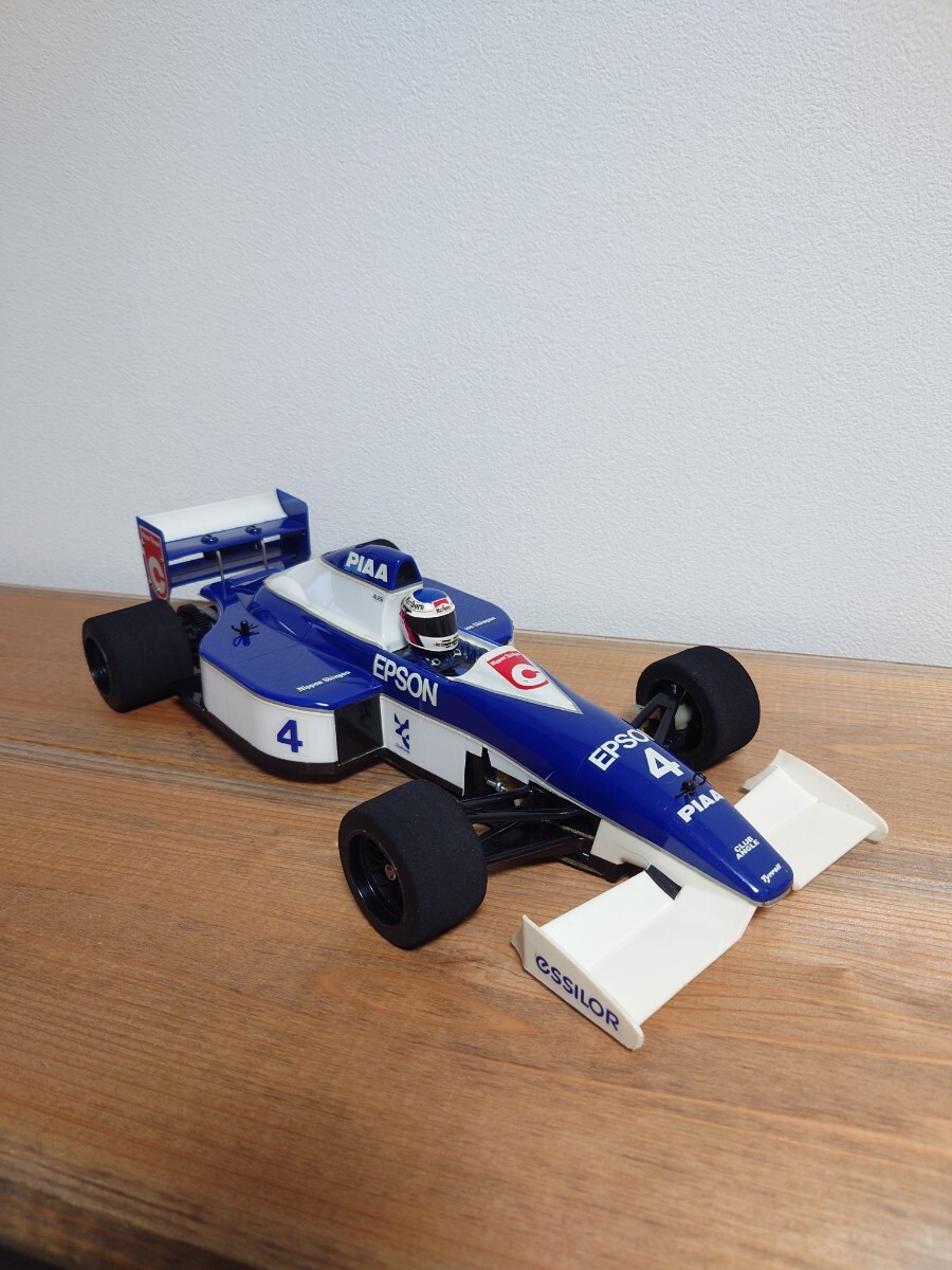 Yahoo!オークション - タミヤ 1/10 RC ティレル019 F101 F102 フォーミ...