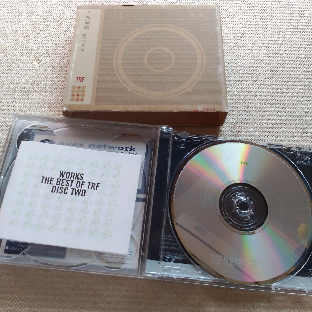 Yahoo!オークション - TRF WORKS THE BEST OF TRF CD 2枚組 ベスト ア...