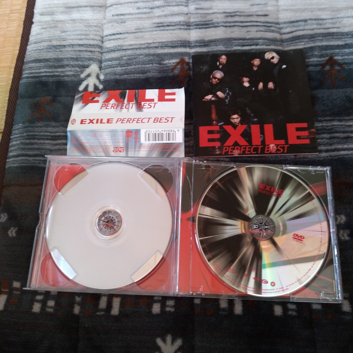 Yahoo!オークション - EXILE エグザイル／PERFECT BEST パーフェクト・...