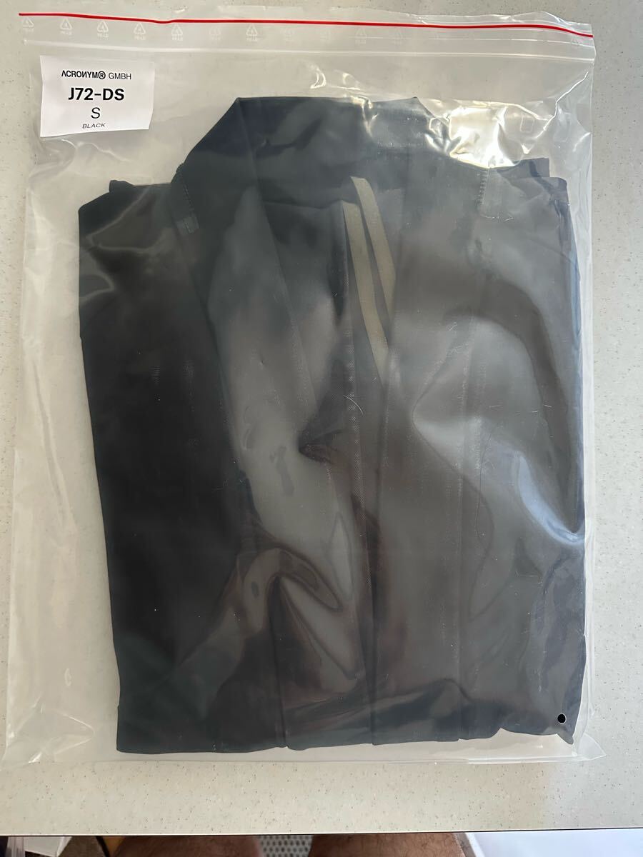 Yahoo!オークション - ACRONYM J72-DS BLACK SIZE S SS25 新品未使用 ...