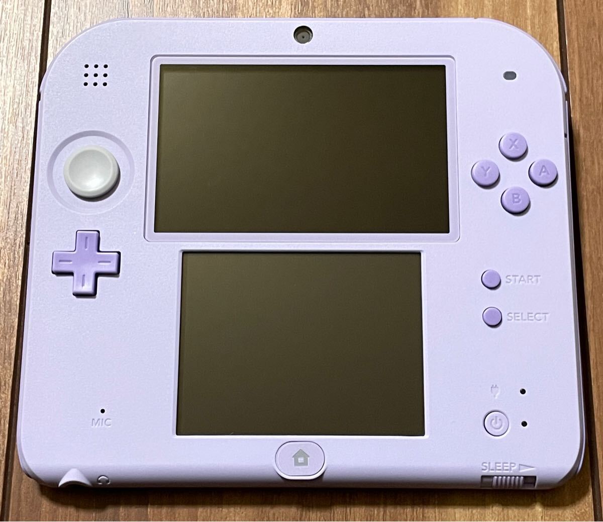 Yahoo!オークション - 【動作確認済】 ニンテンドー2DS ラベンダー