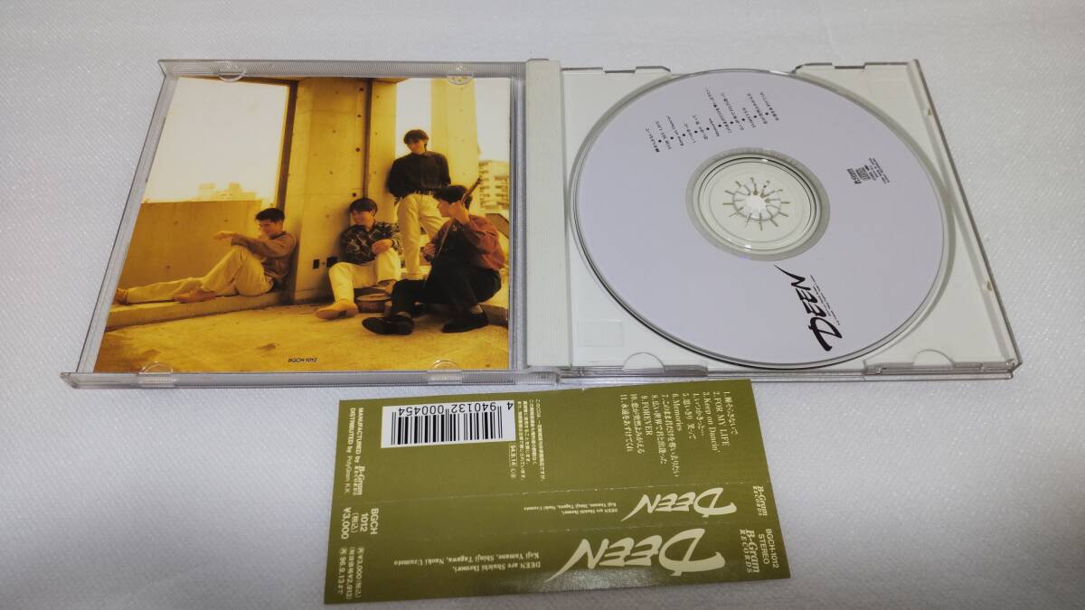 Yahoo!オークション - A0053 『CD』 DEEN / DEEN 帯付 瞳そらさないで...
