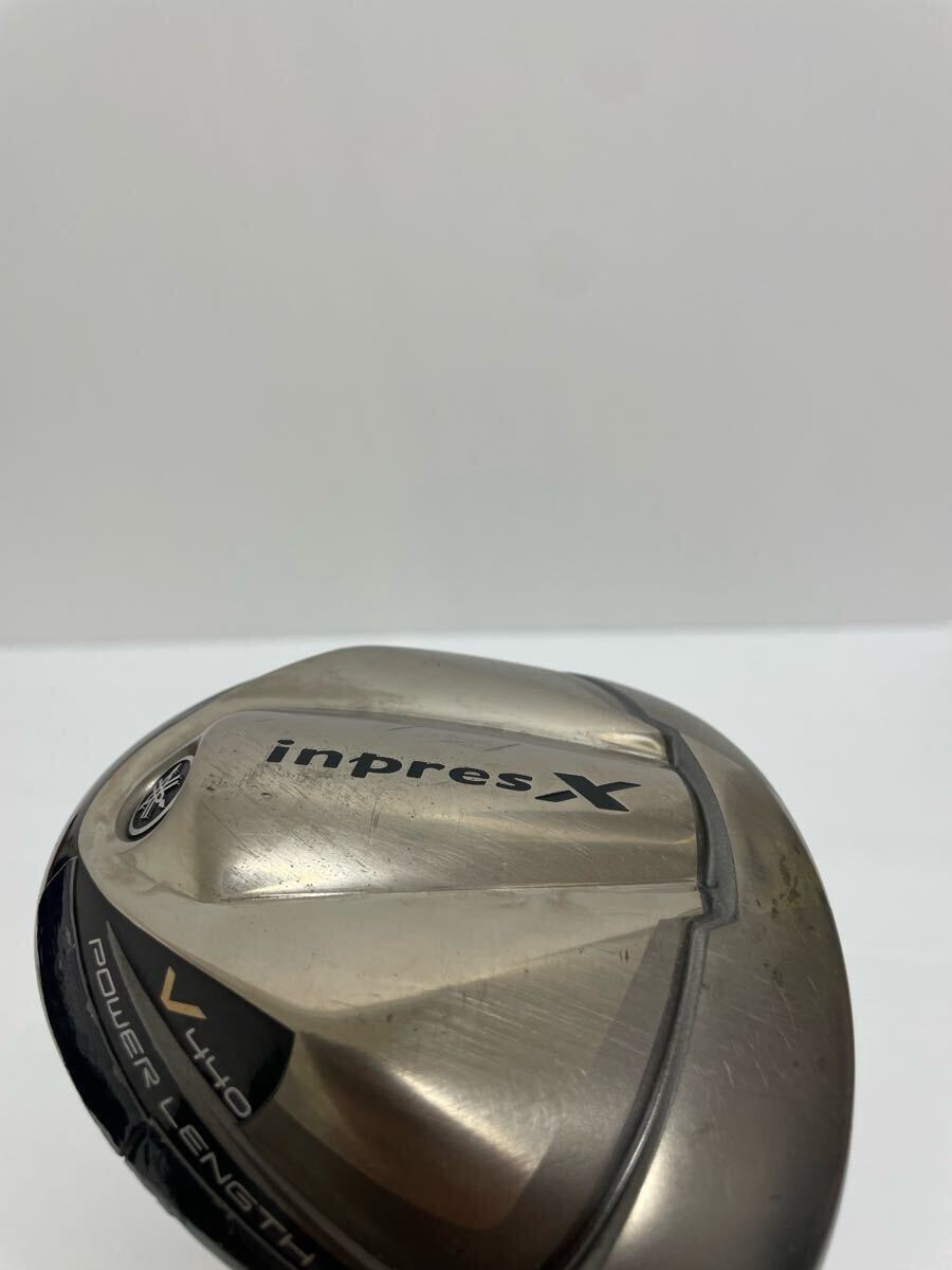 Yahoo!オークション - ドライバー ヤマハ YAMAHA インプレスX V440 POW...