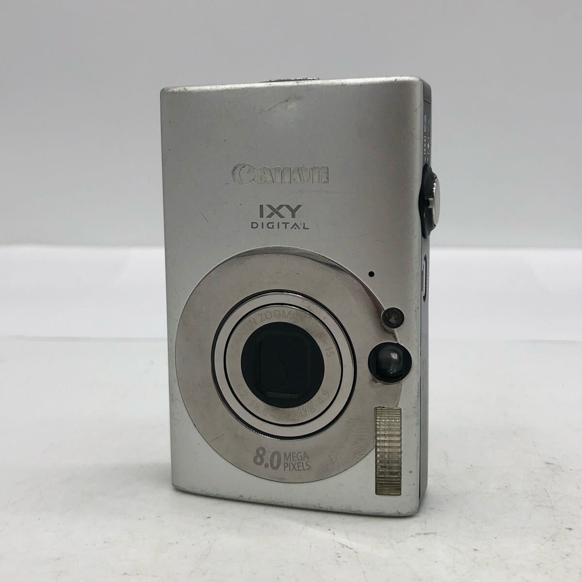 Yahoo!オークション - Canon キャノン IXY DIGITAL 201S PC1271 シルバ...