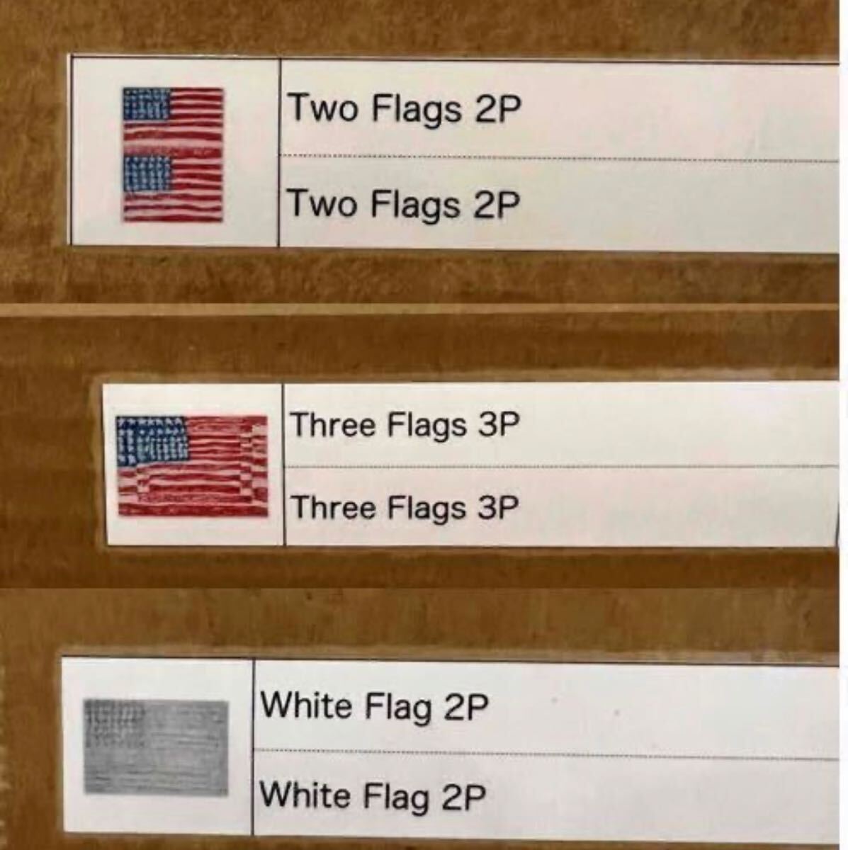 Yahoo!オークション - MADSAKI Two Flag 2P Three Flag 3P White Flag...