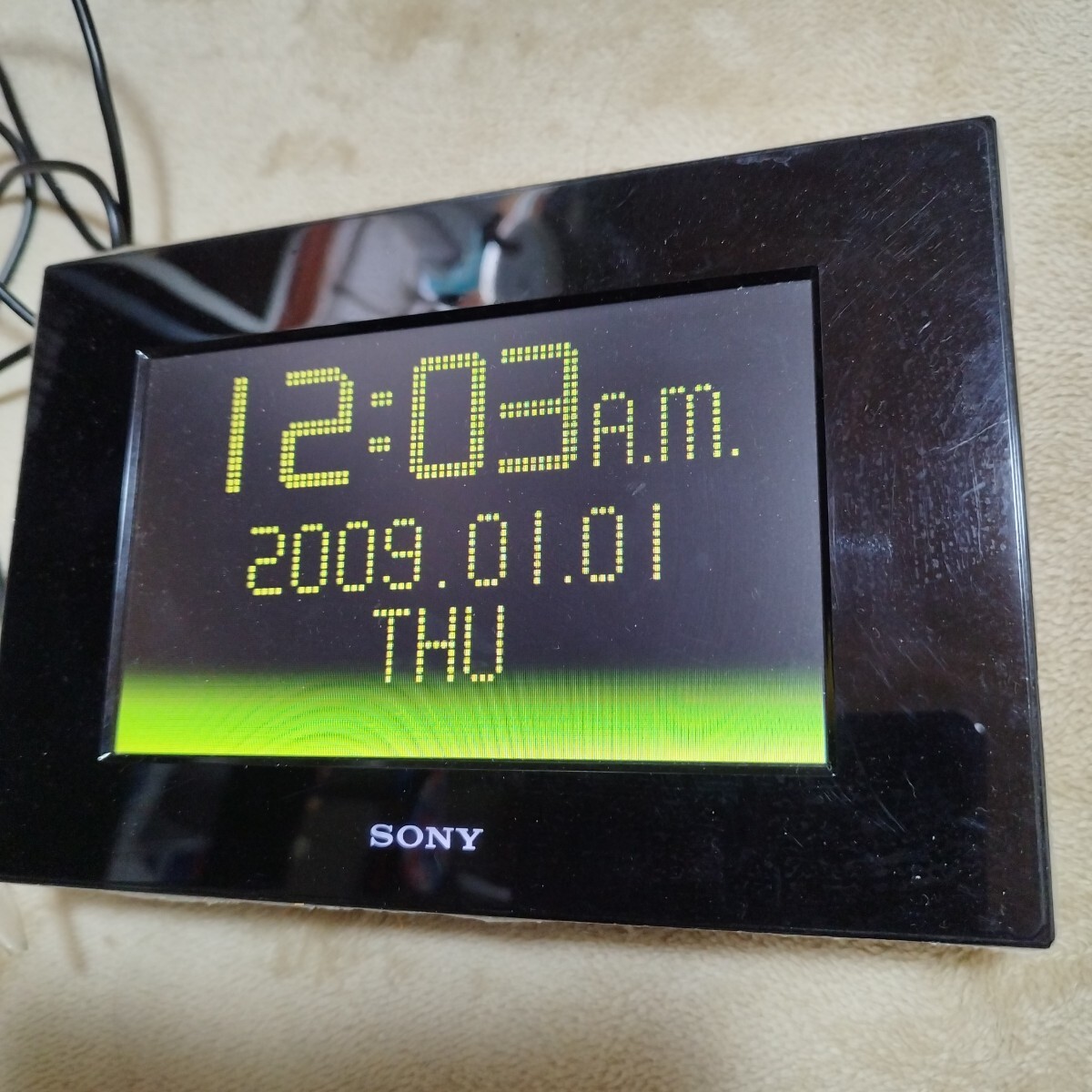 Yahoo!オークション - DPF-A72 デジタルフォトフレーム SONY ソニー S-...