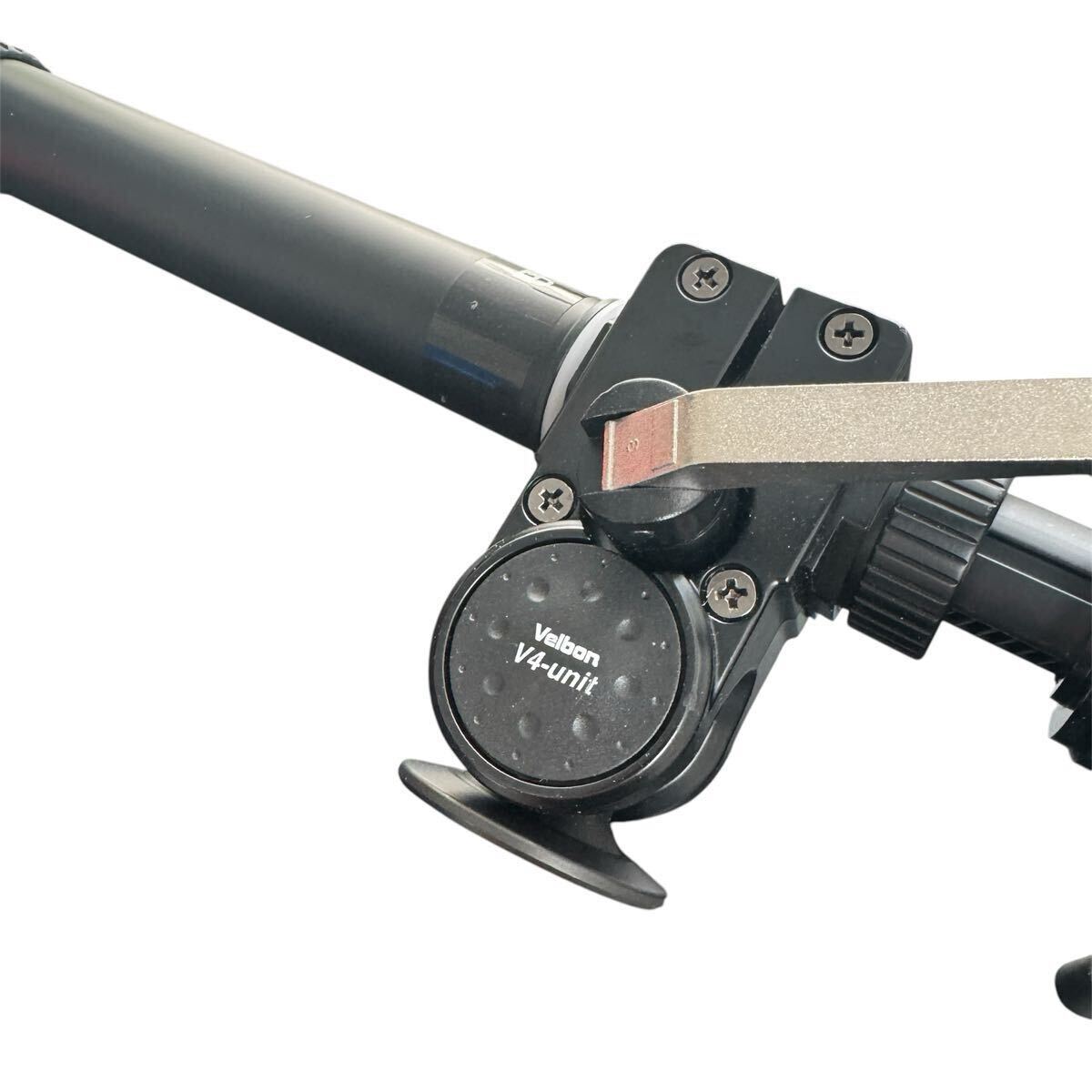 Yahoo!オークション - Velbon ベルボン V4-unit マルチアングルユニッ...