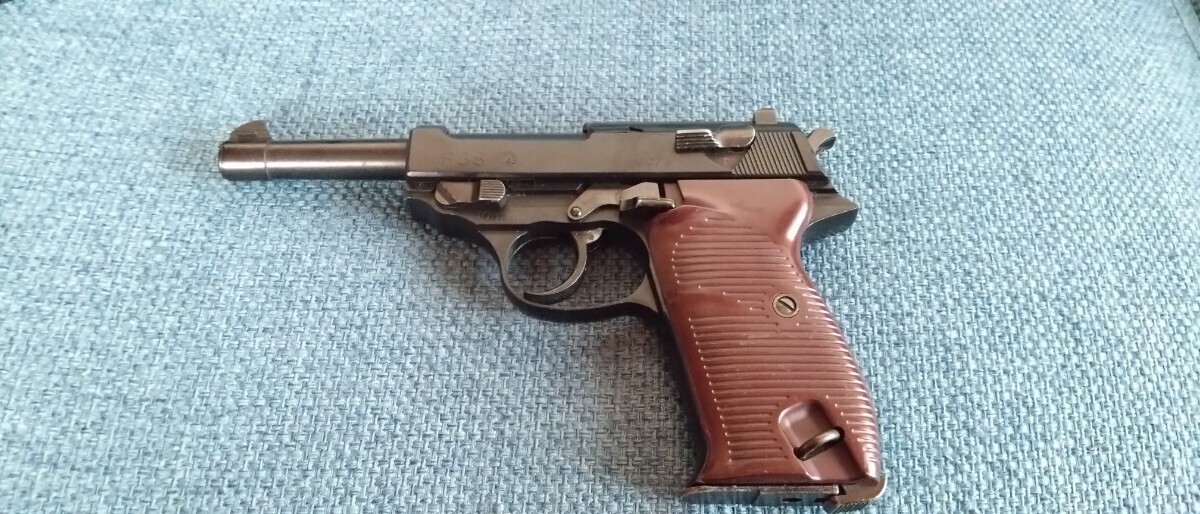 マルシン ワルサーP38 固定スライド(ガスガン)｜売買されたオークション情報、yahooの商品情報をアーカイブ公開 - オークファン（aucfan.com）
