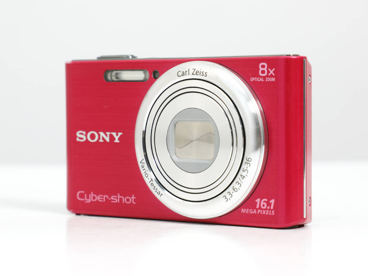 Yahoo!オークション - SONY ソニー Cyber-Shot DSC-W730 コンパクトデ...