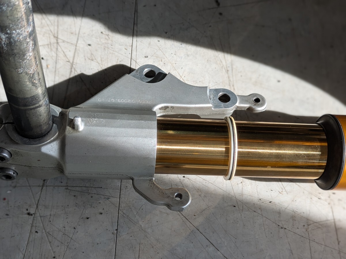 Yahoo!オークション - ducati748/916/996OHLINSフォーク