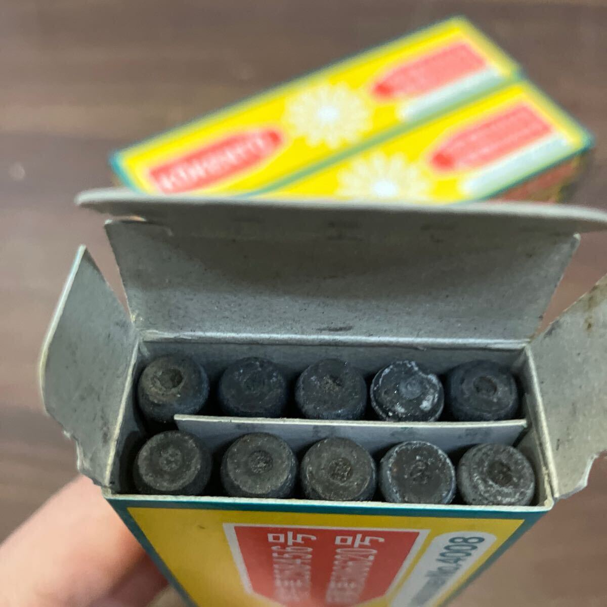 黒田製作所 コウケントー用 カーボン No.4008 10本入り×5箱 計50本セット 健康 昭和レトロ(健康用品、健康器具)｜売買されたオークション情報、yahooの商品情報をアーカイブ公開 ...