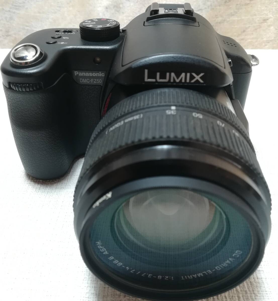 Yahoo!オークション - LUMIX DMC-FZ50 状態良