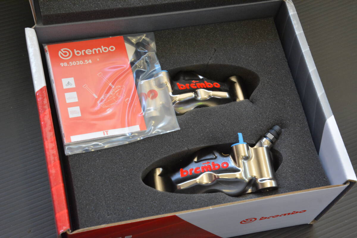 Yahoo!オークション - 希少 ブレンボCNC削り GP4-RX ラジアルキャリパ...