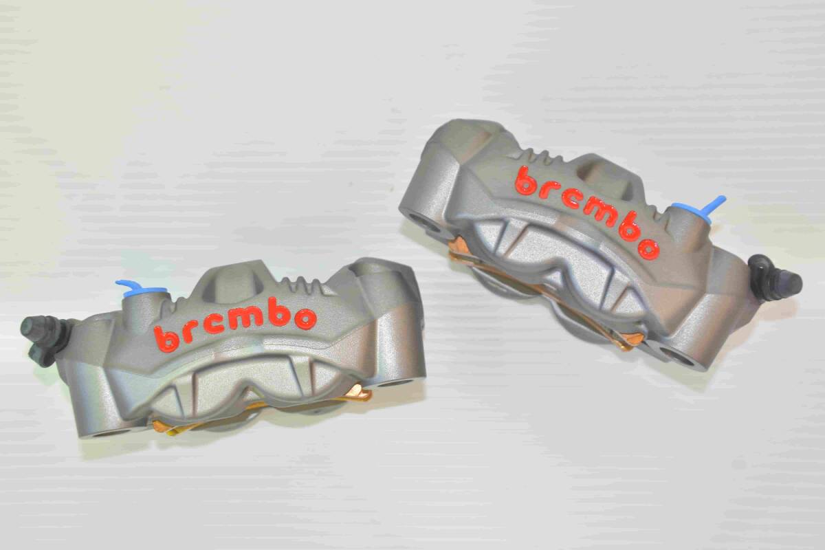 Yahoo!オークション - ブレンボ モノブロックキャリパー 108mm GP4-RS ...