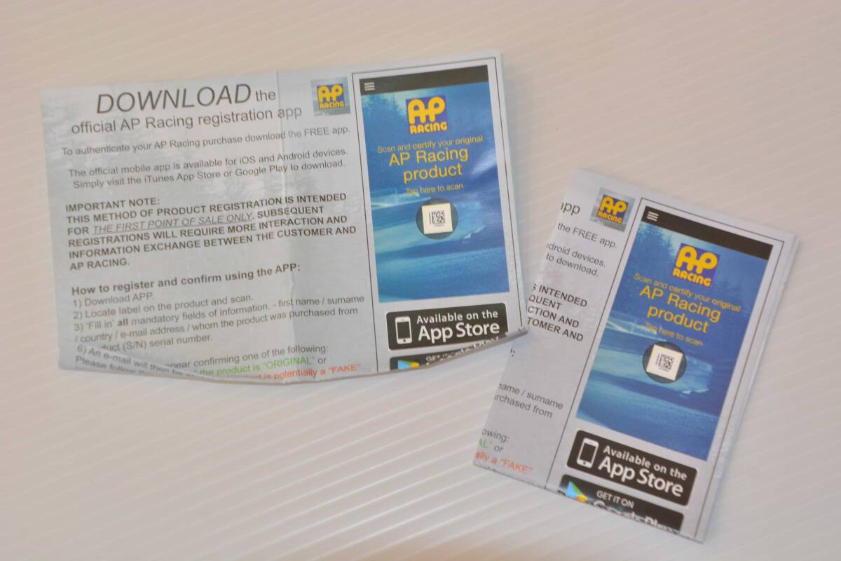 Yahoo!オークション - apレーシングキャリパー 左右2個セット 新品 売...