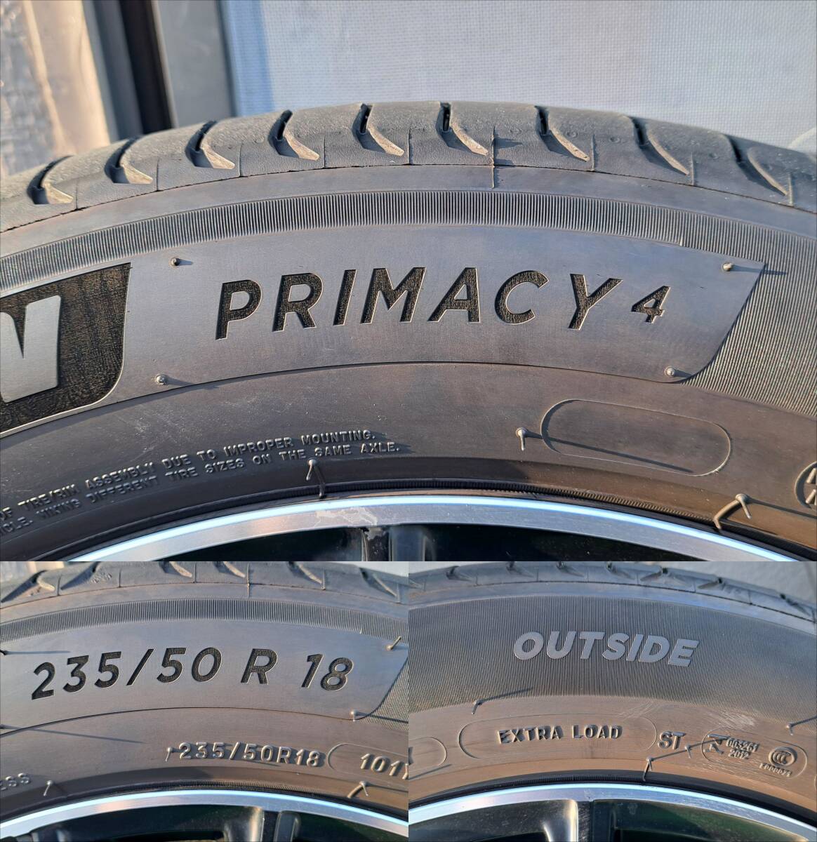 Yahoo!オークション - メルセデスベンツ 社外 EURO TECH 18×7.5J P112...