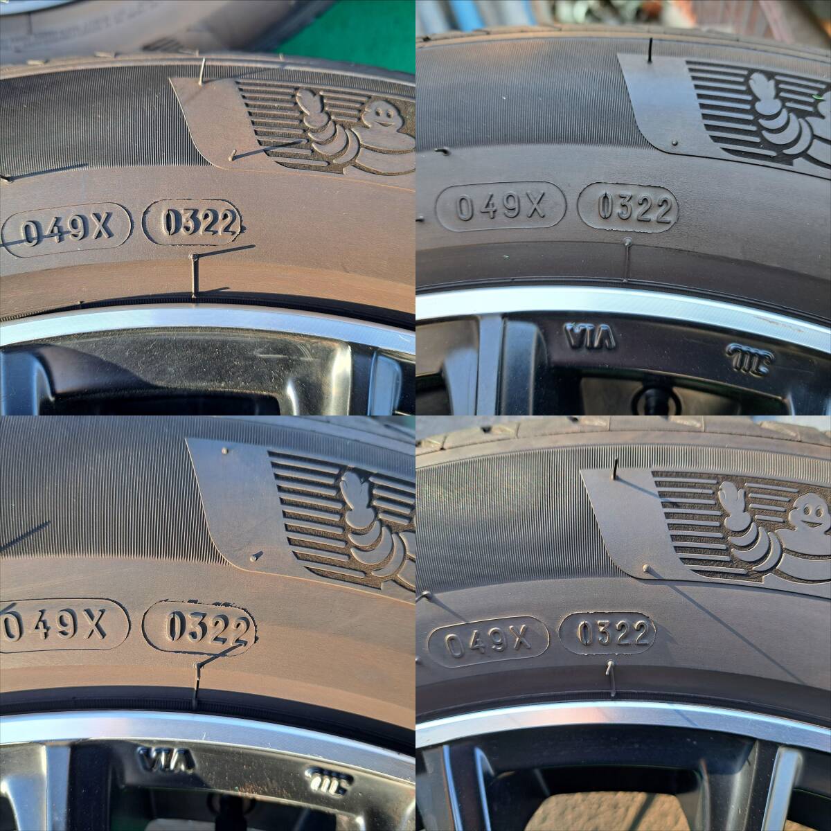 Yahoo!オークション - メルセデスベンツ 社外 EURO TECH 18×7.5J P112...