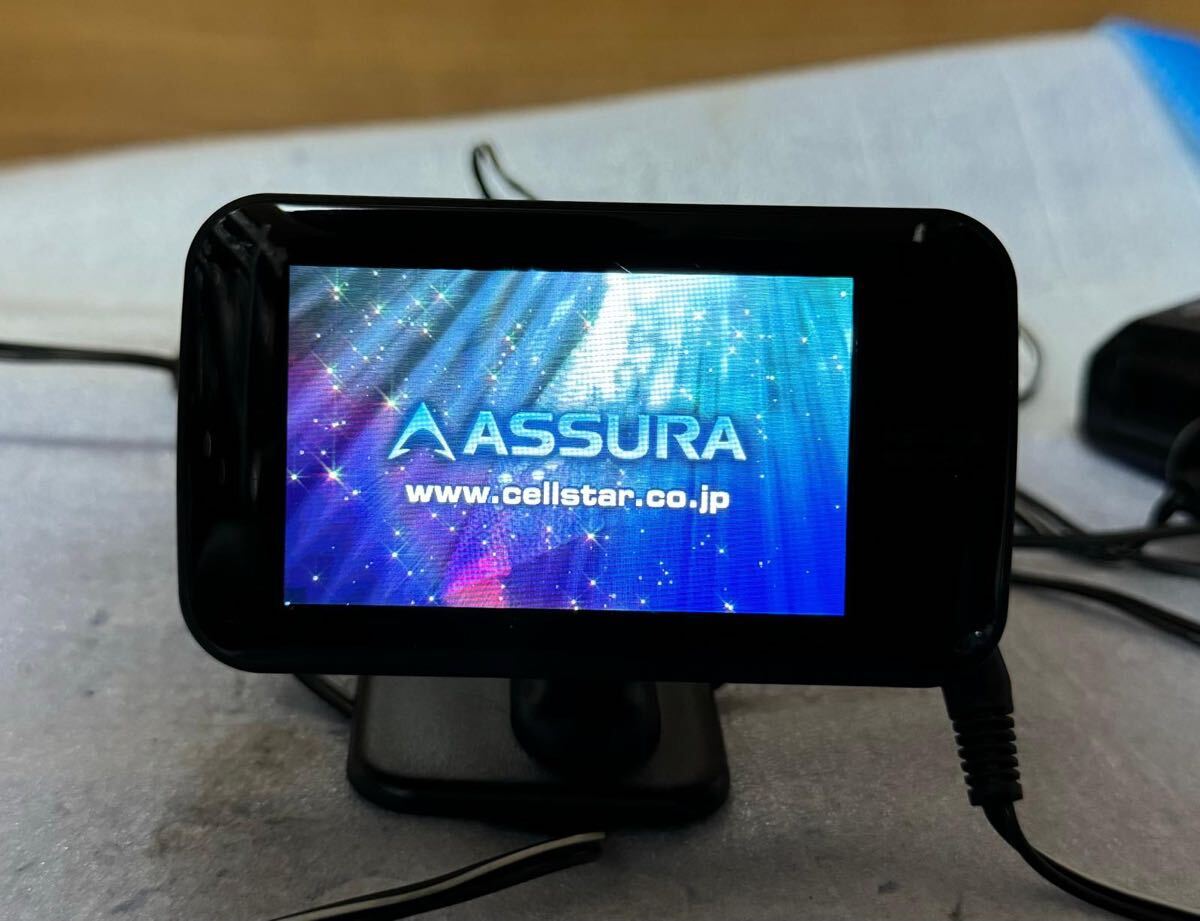 Yahoo!オークション - 車載動作確認 ASSURA AR-S1A ワンボディ一体型GP...